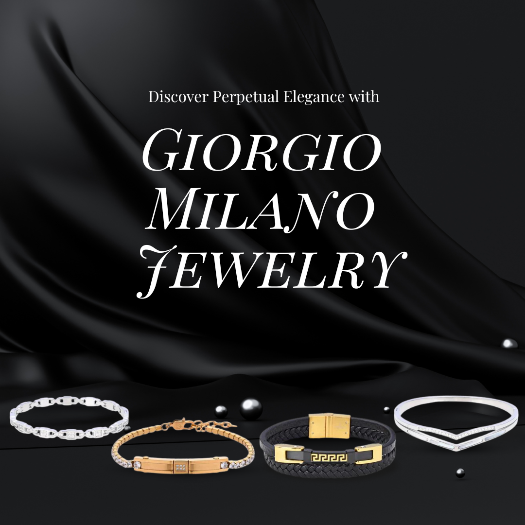 Discover Perpetual Elegance with Giorgio Milano Jewelry