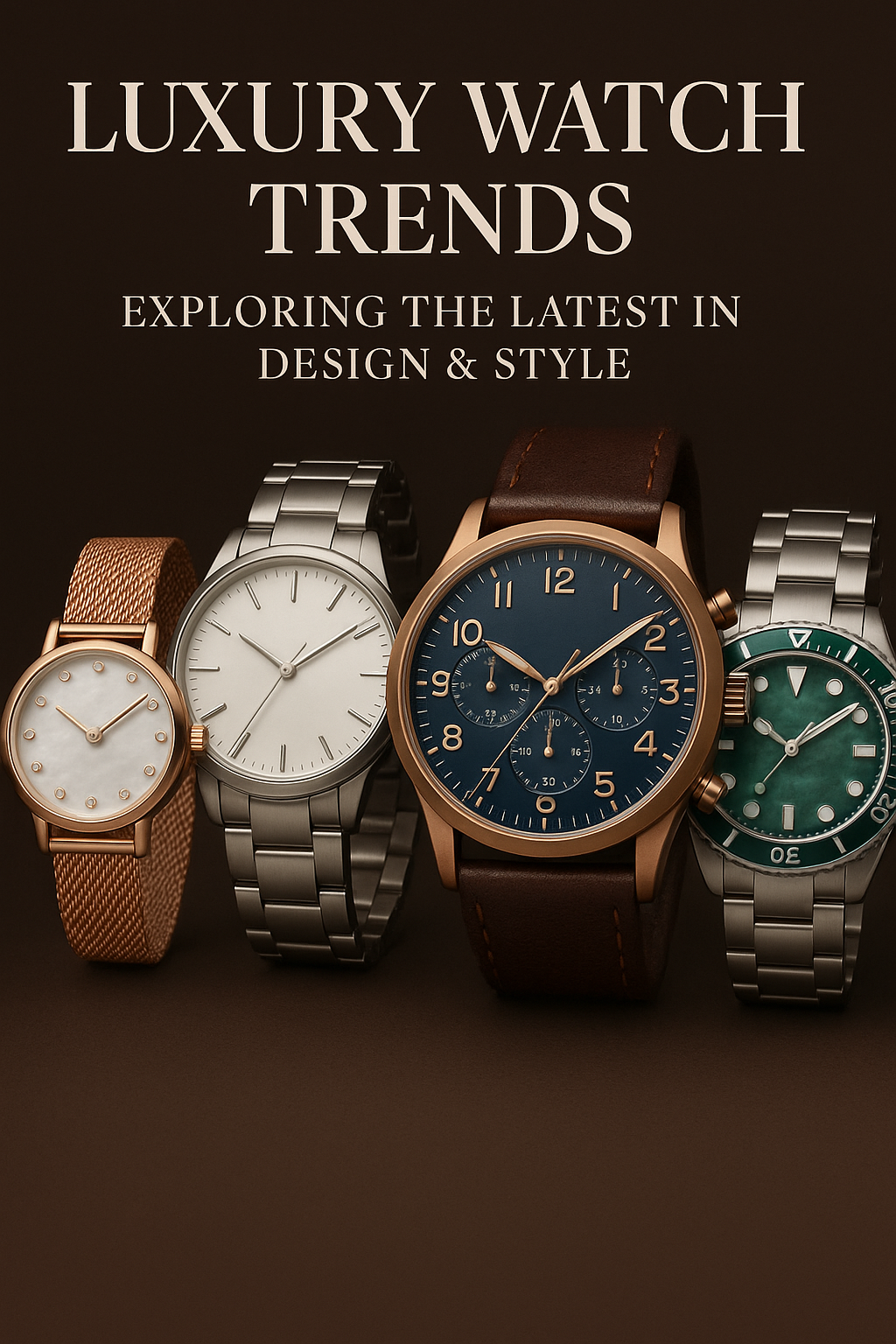 Luxury Watches: Ideas and Trends