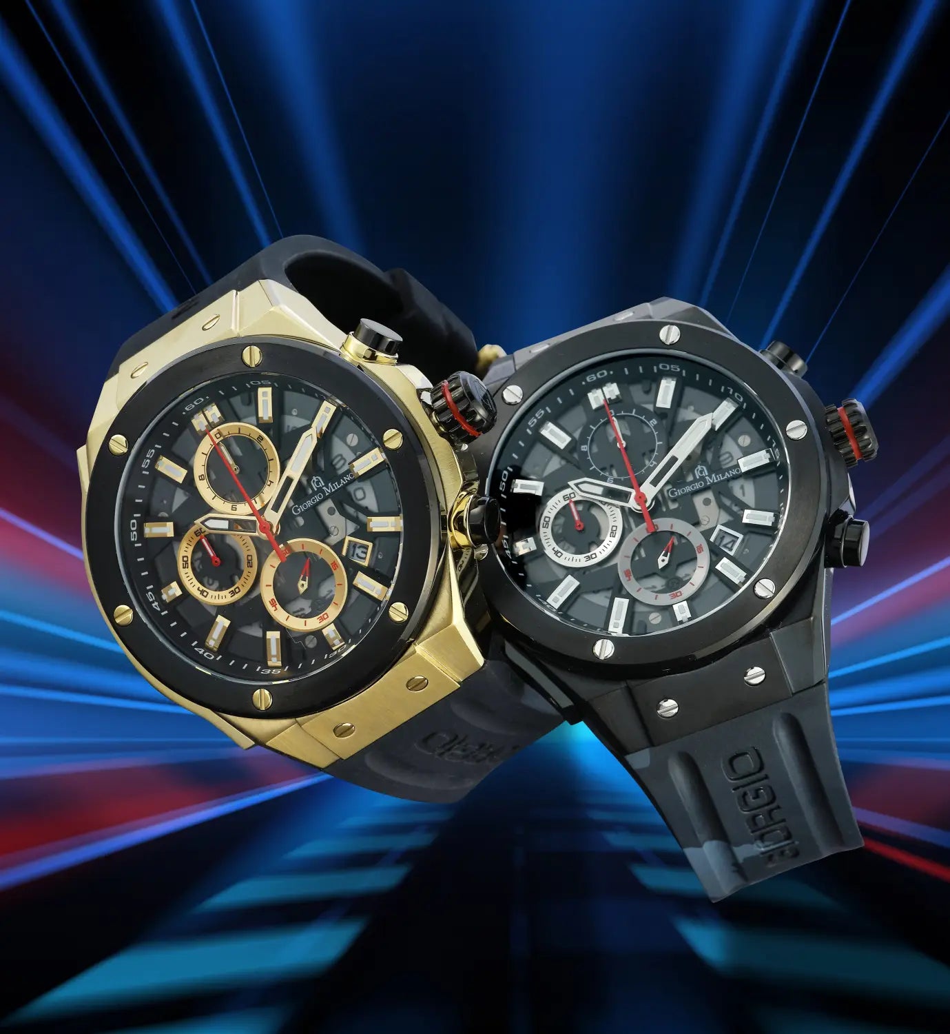 Giorgio Milano's Holiday Elegance: Watches That Impress