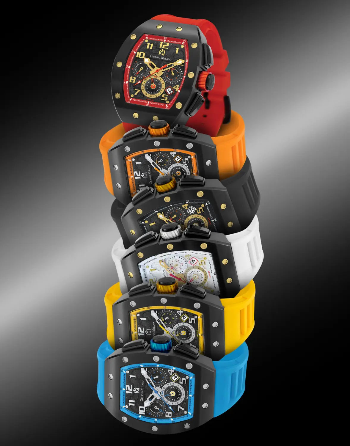 Joyful Moments: Giorgio Milano's Holiday Watch Gift Picks