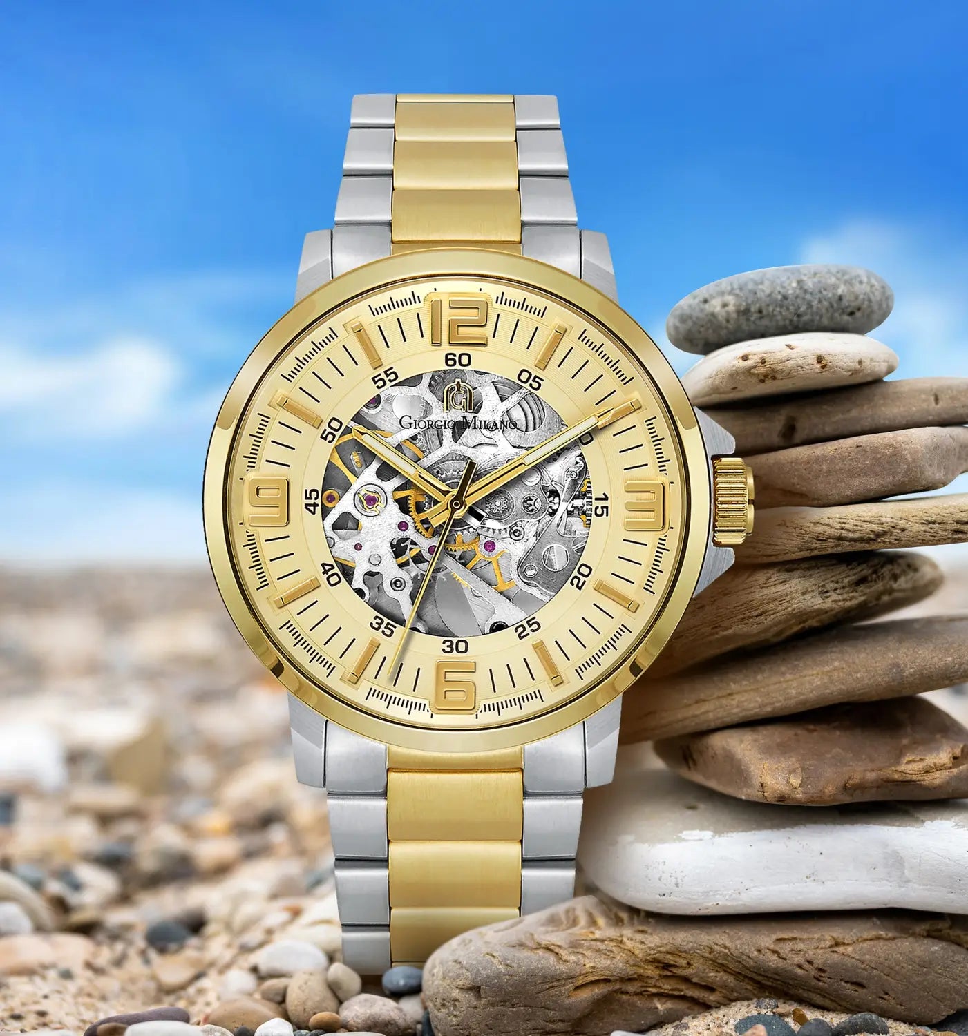 Giorgio Milano Luxury Watches for September Ber-Months