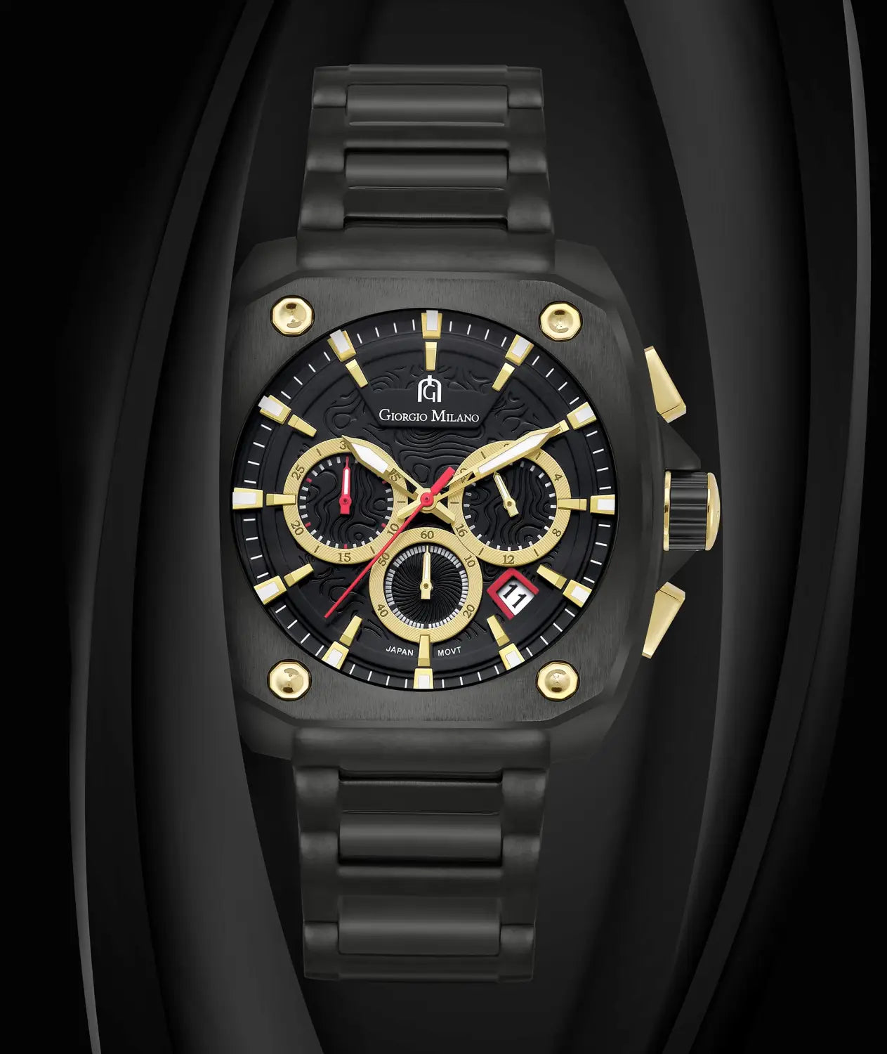 August Style: Discover Giorgio Milano's Exquisite Watches